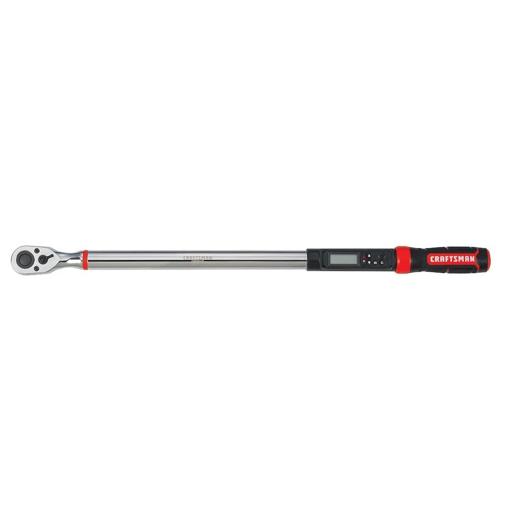 Popular Picks: CRAFTSMAN Torque Wrenches 1/2-in Drive Digital Torque ...